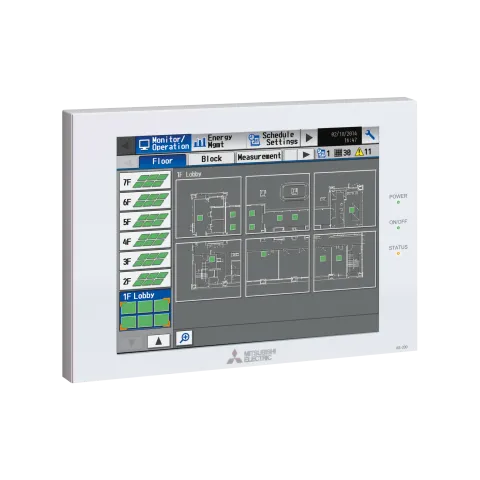 Télécommande filaire avancée (PAR-41MAA) | Mitsubishi Electric ...